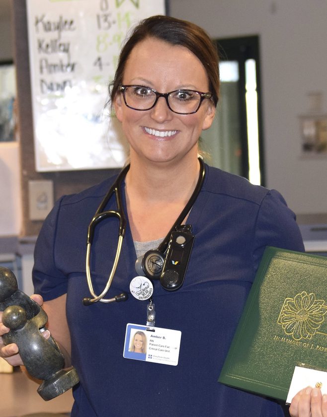 Celebrating our nurses: Amber Barkhaus | News, Sports, Jobs - Messenger ...